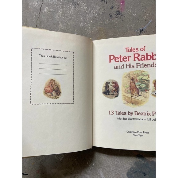 & Other Stories | Accents | Tales Of Peter Rabbit And His Friends ...